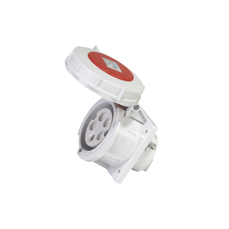 IP67 Industrial Plug And Socket Wall Mounted – Links Creation
